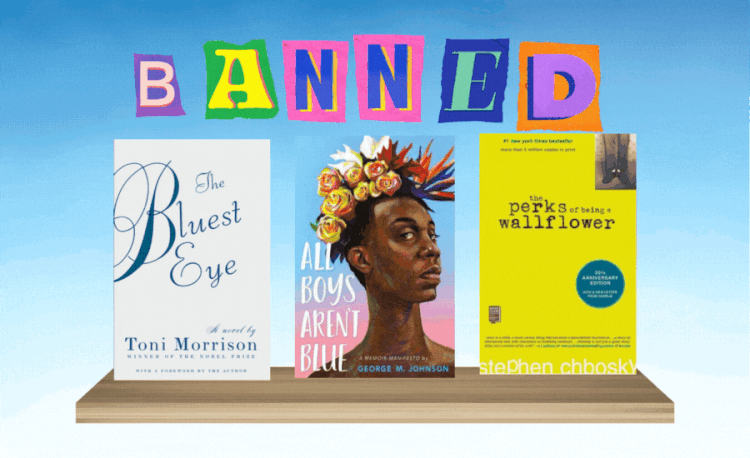 List of most banned and challenged books — EEW Magazine