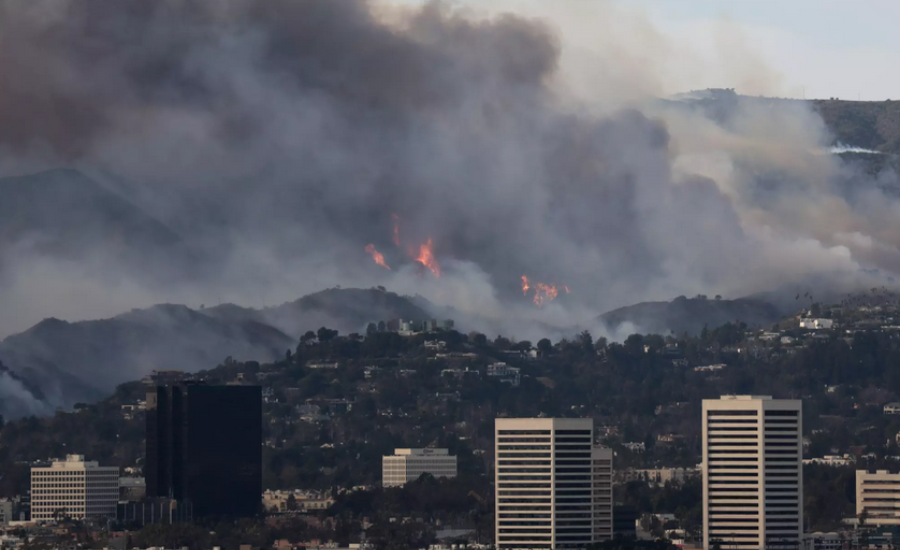 California's January 2025 Wildfires — EEW Magazine