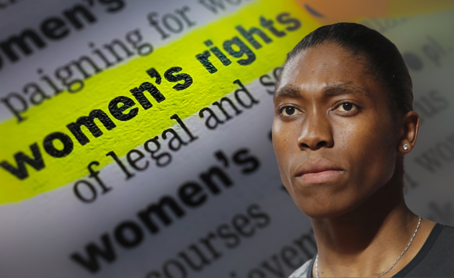Caster Semenya Fights Discrimination — Eew Magazine