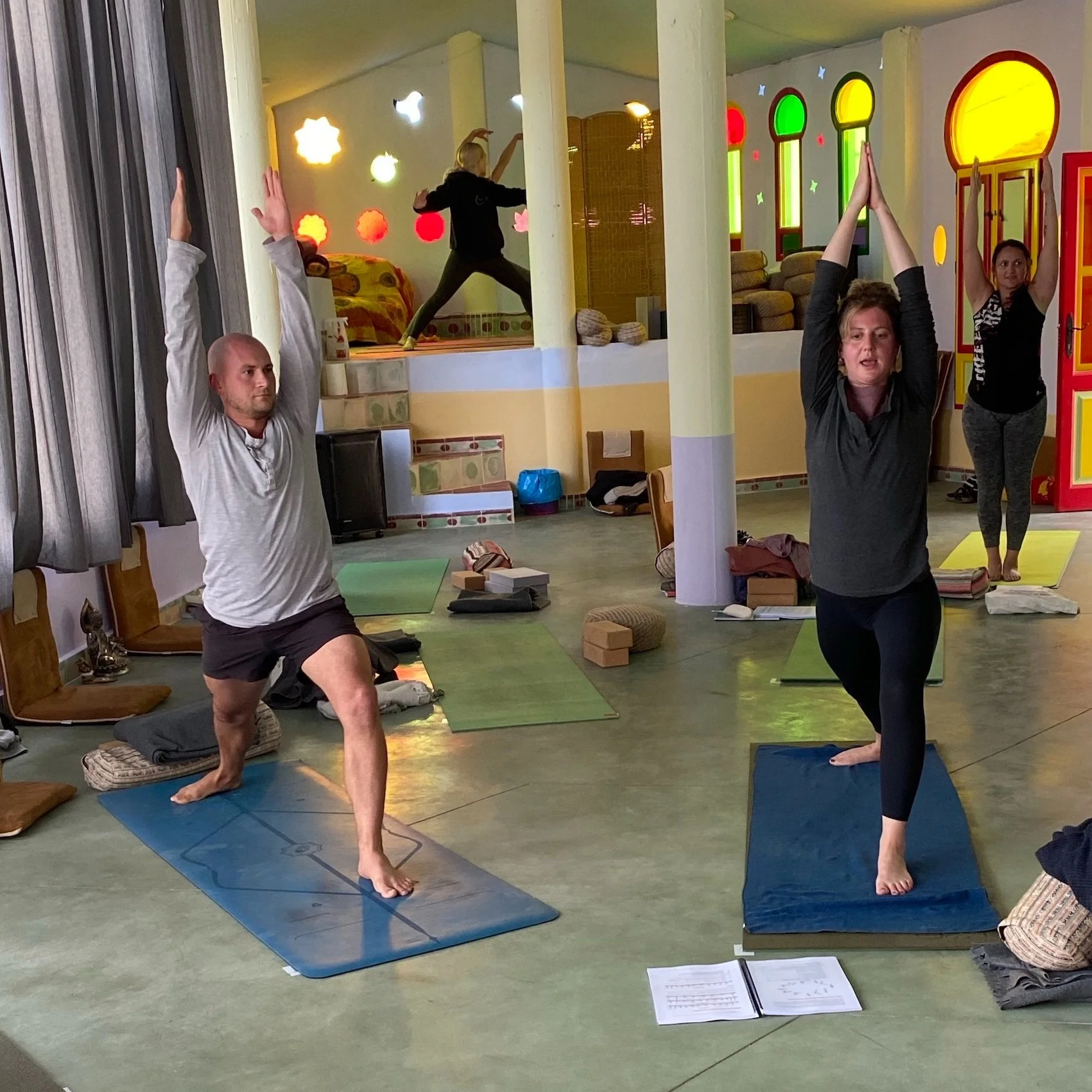 Flow ~ 50h Yang Yoga , Vinyasa flow, TTC on Curacao — Jane Bakx Yoga