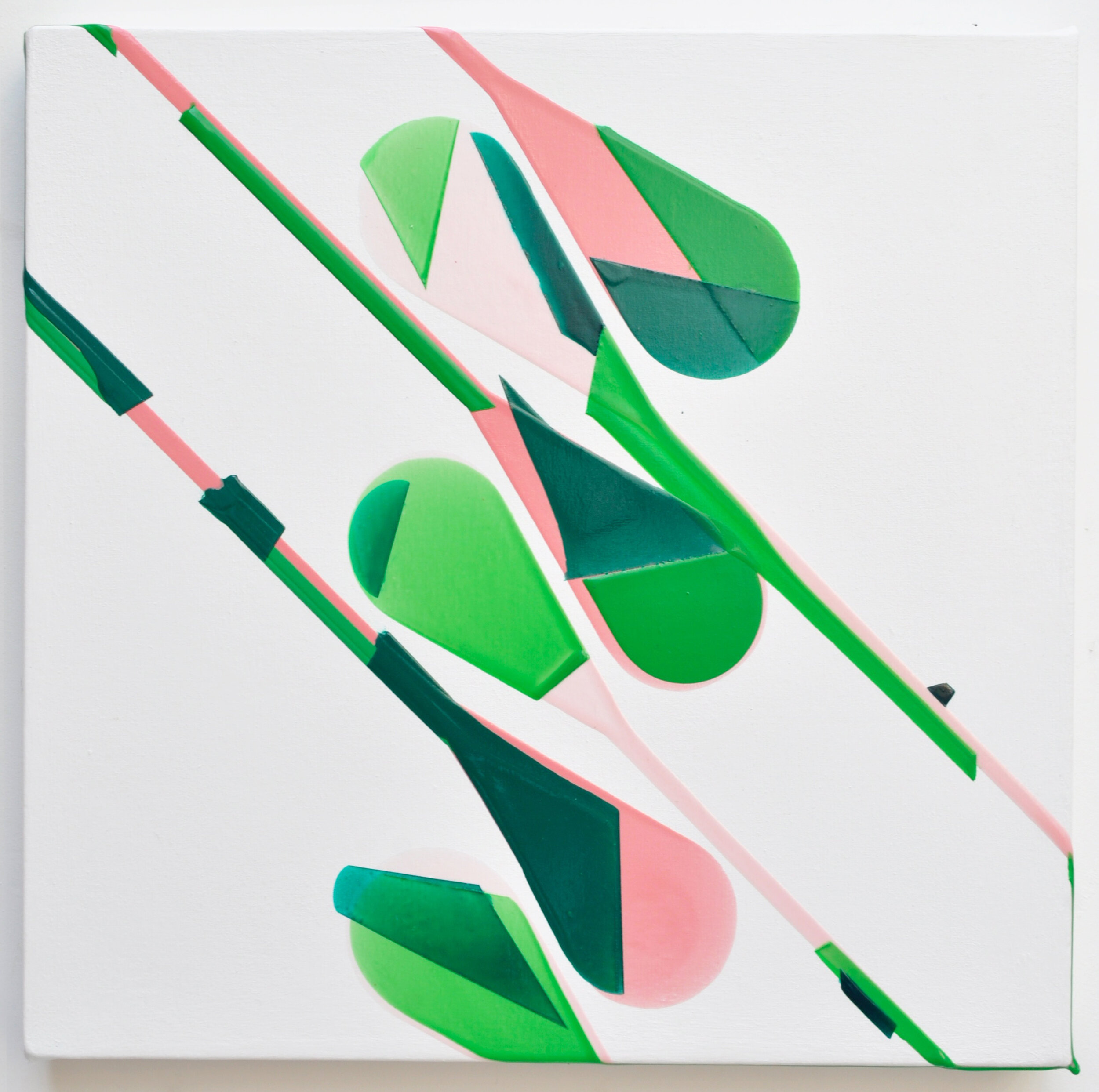 Pour Paintings — Sarah Emily Porter
