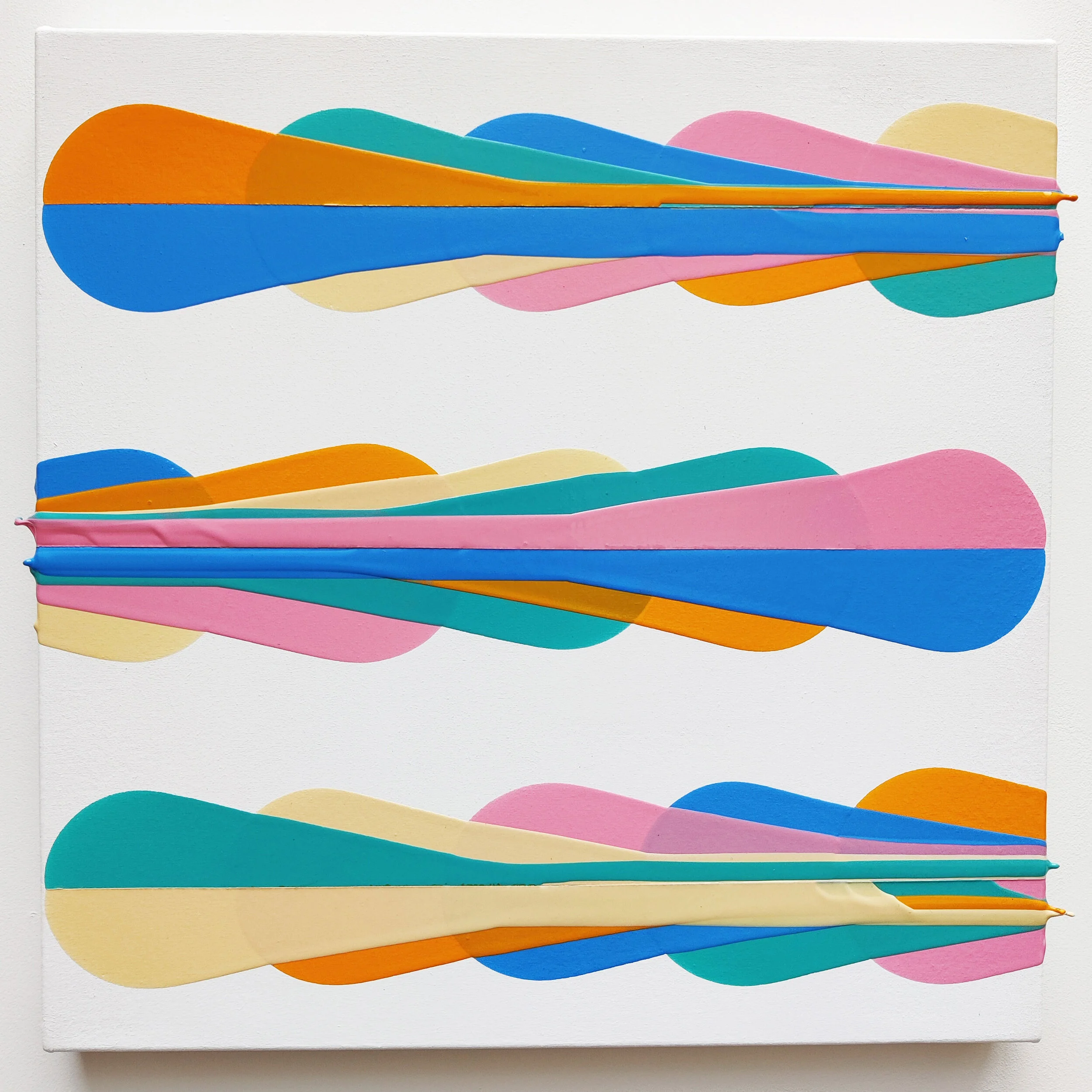 Pour Paintings — Sarah Emily Porter
