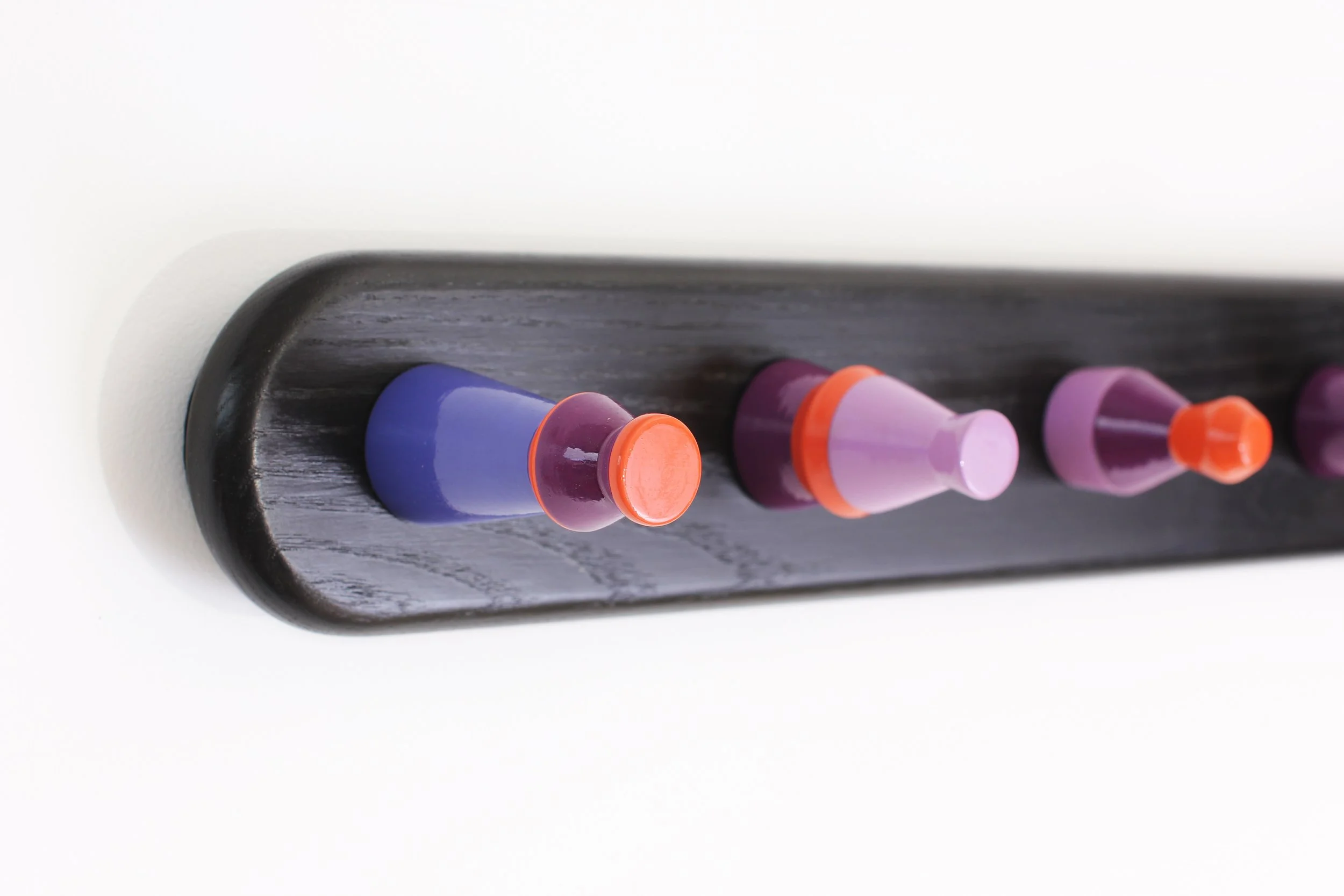 Colour Reel Coat Hooks — SARAH EMILY PORTER