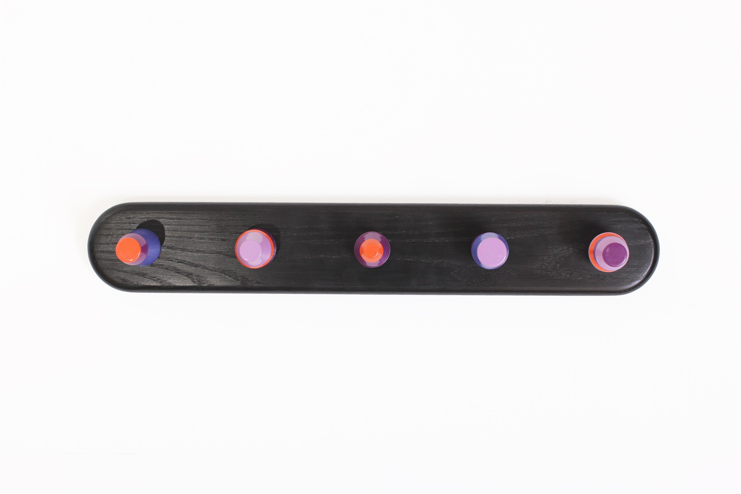 Colour Reel Coat Hooks — SARAH EMILY PORTER
