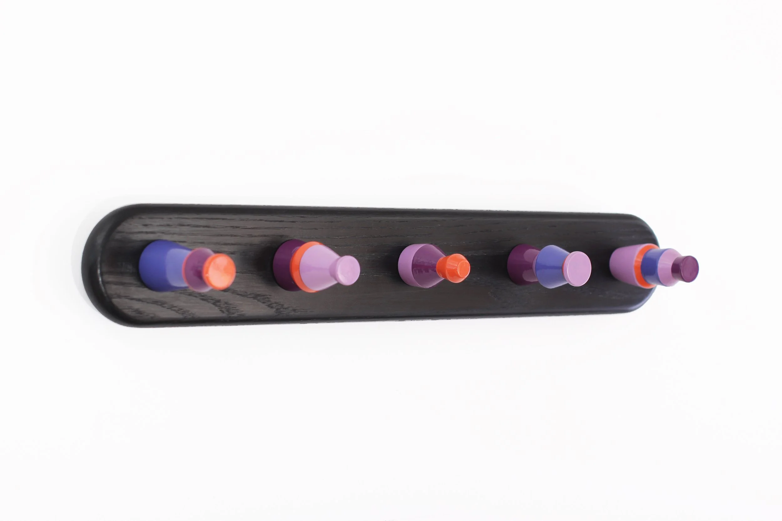Colour Reel Coat Hooks — SARAH EMILY PORTER