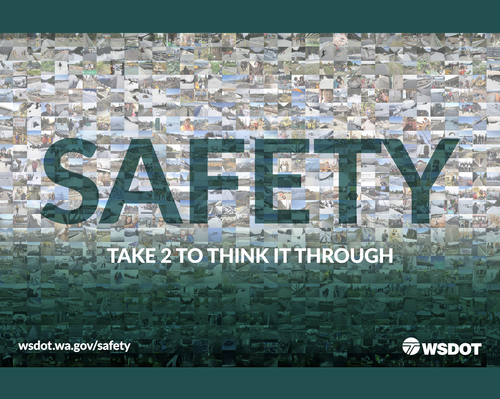 Washington State Department of Transportation: Take 2 For Safety — Team ...