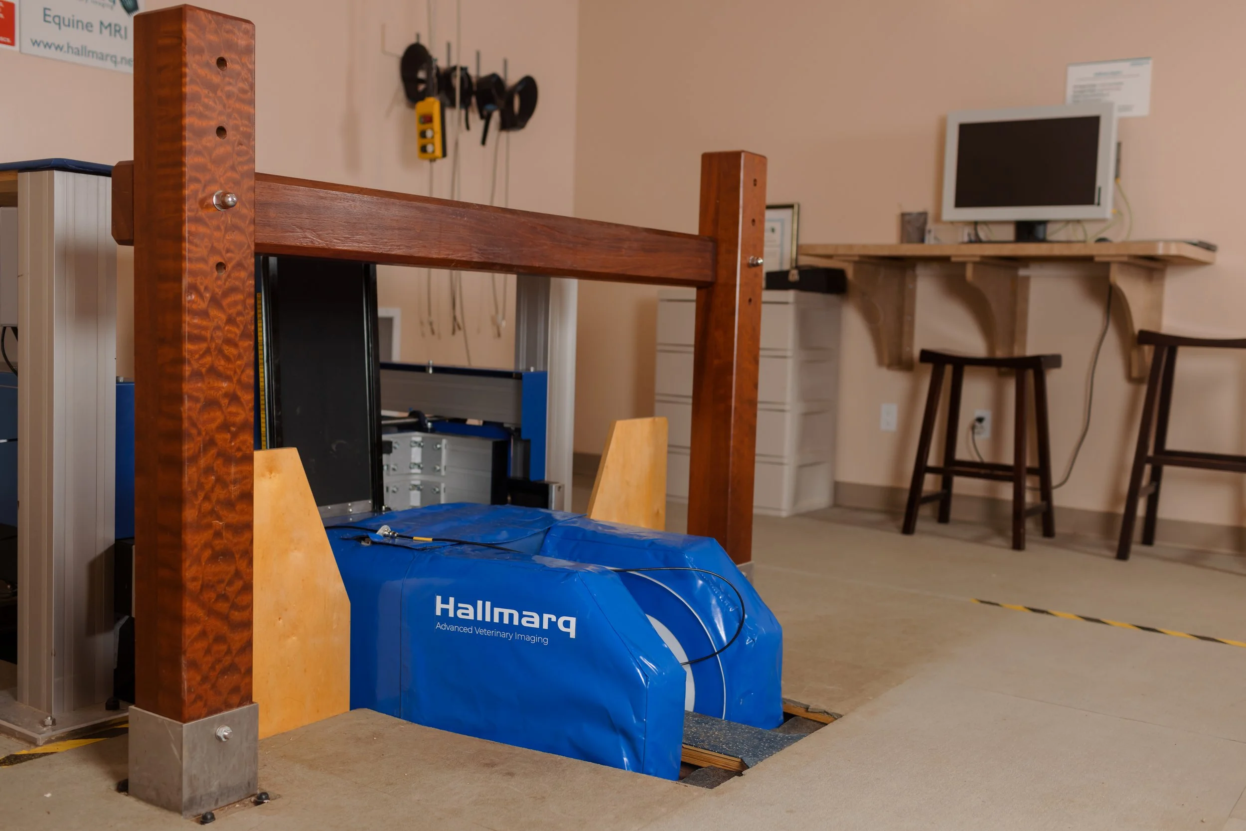 Low Field Standing MRI — Alamo Pintado Equine Medical Center