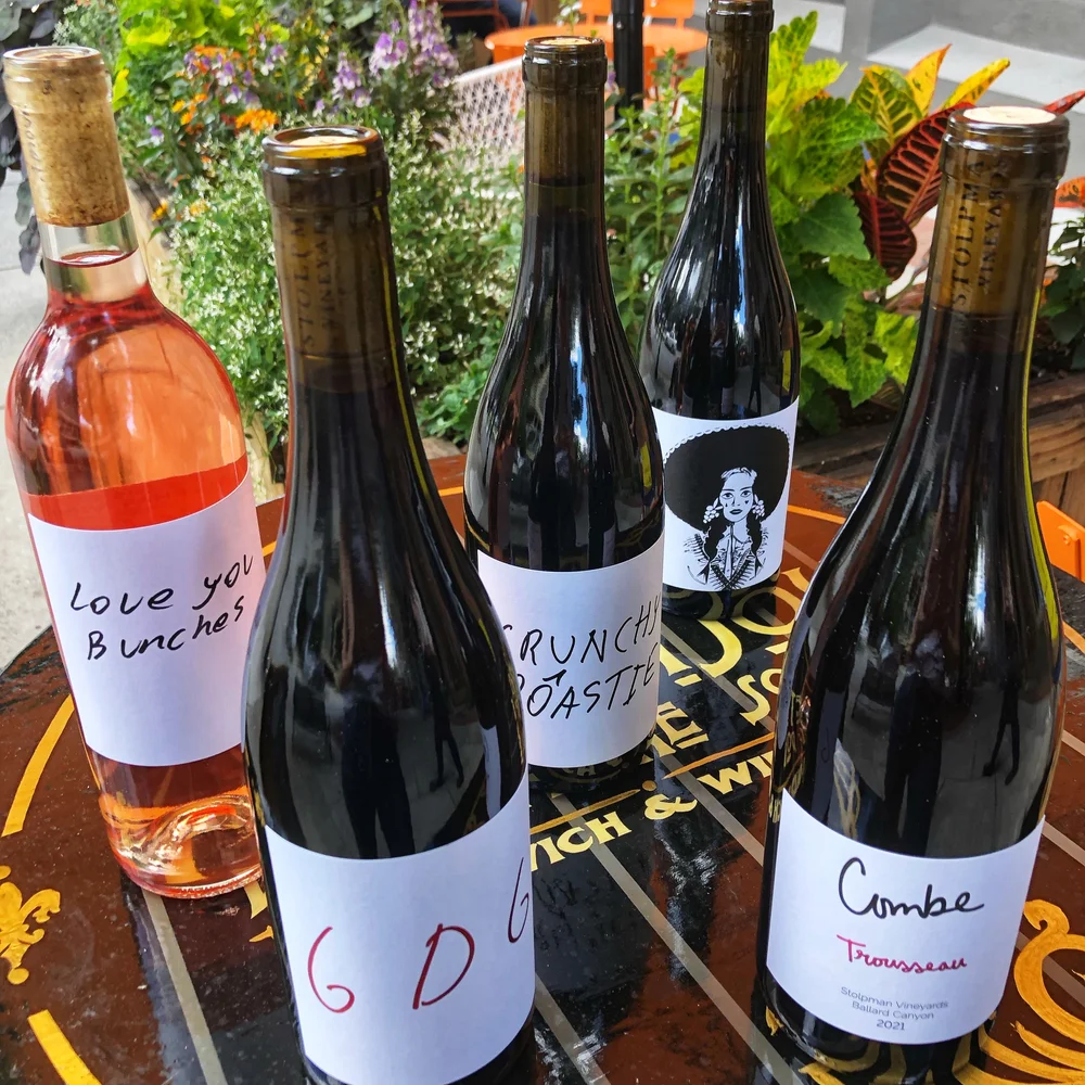 Stolpman Vineyards Wine Tasting August 25th — Domaine South