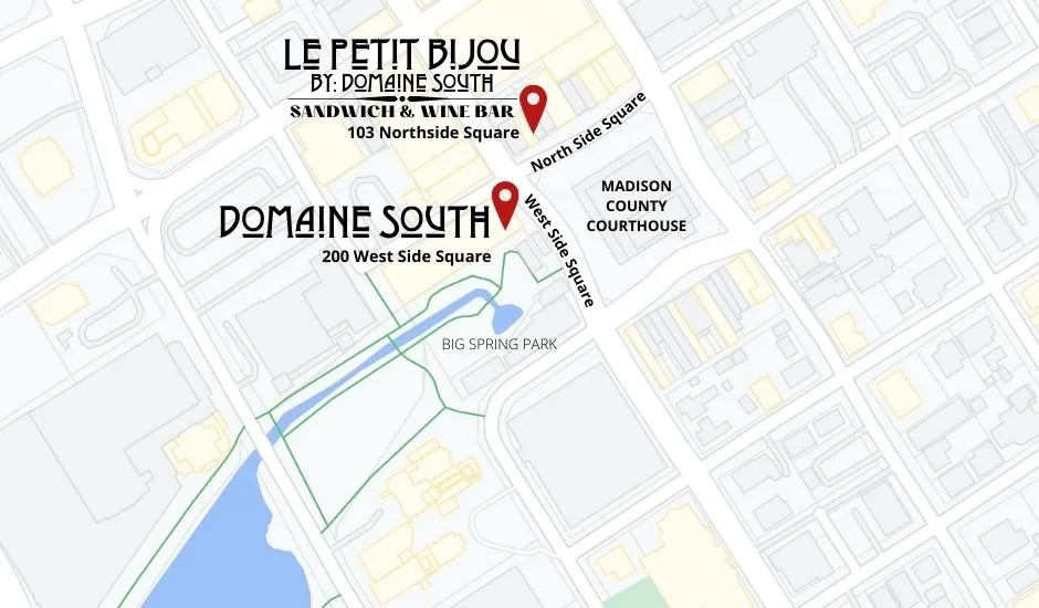 Visit — Domaine South