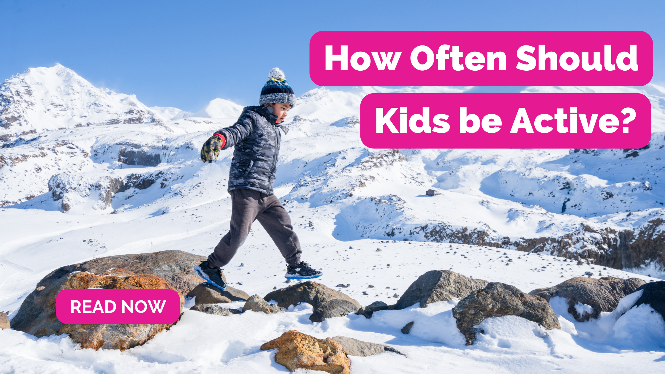 How Often Should Kids Be Active? — PL3Y Inc.