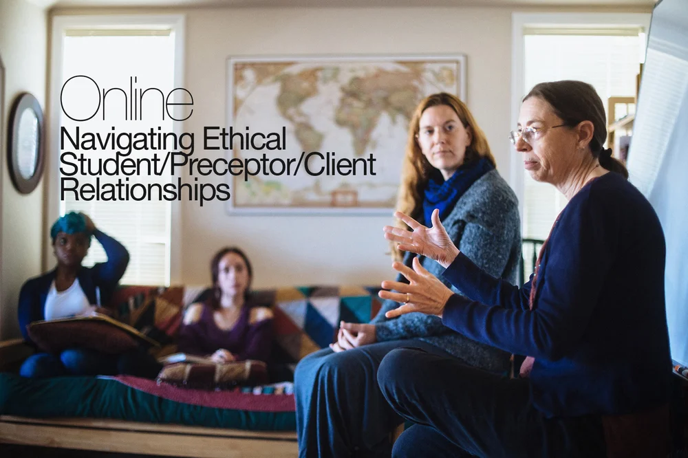 Navigating Ethical Student Preceptor Client Relationships — Mercy In ...