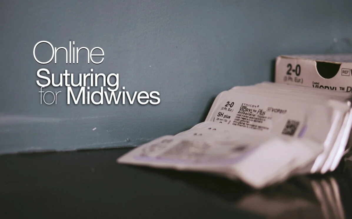 Suturing for Midwives — Mercy In Action College of Midwifery