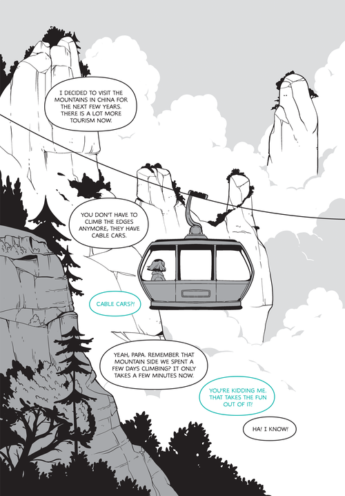 Comics — Chan Chau