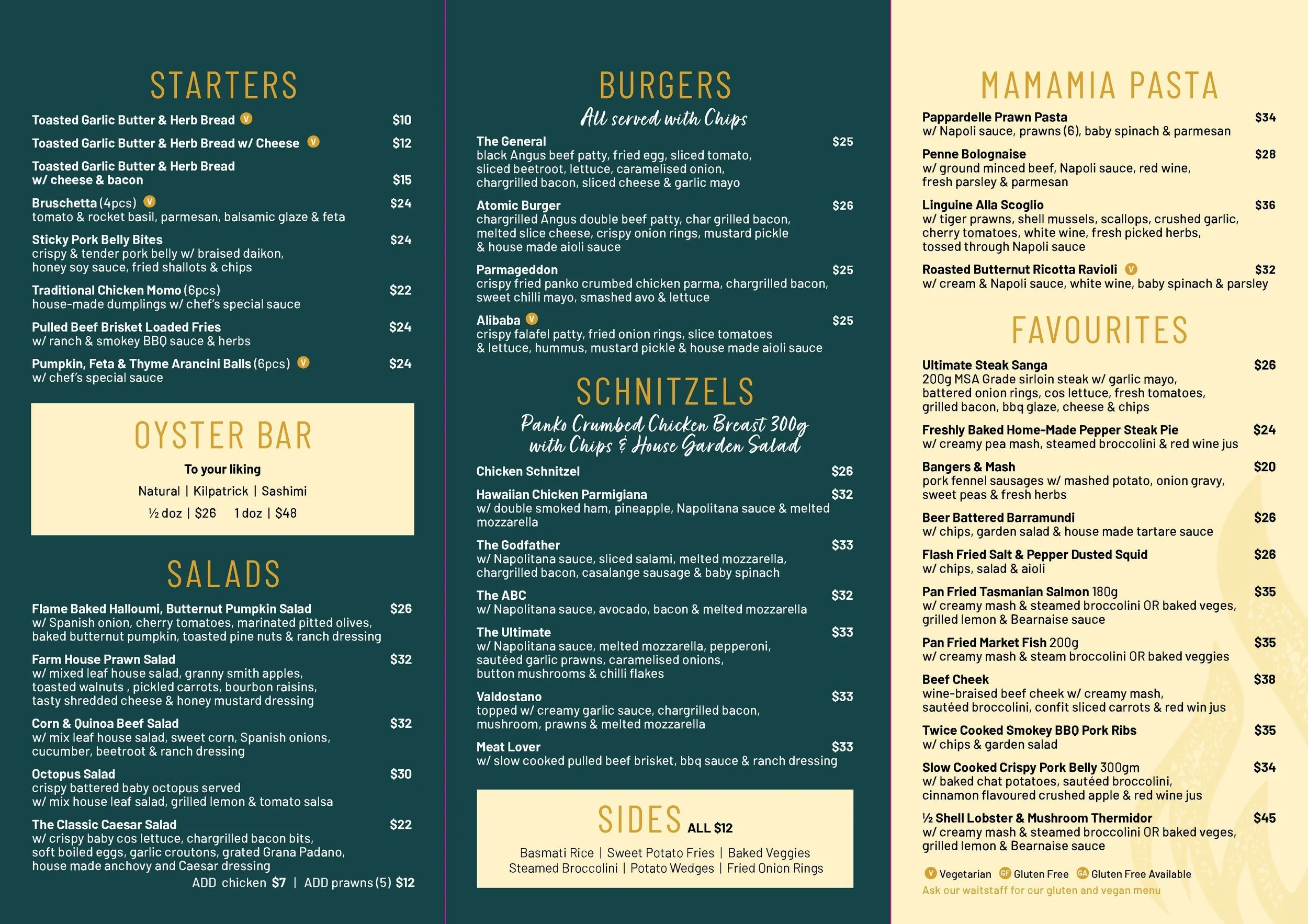 DINE — General Roberts Hotel