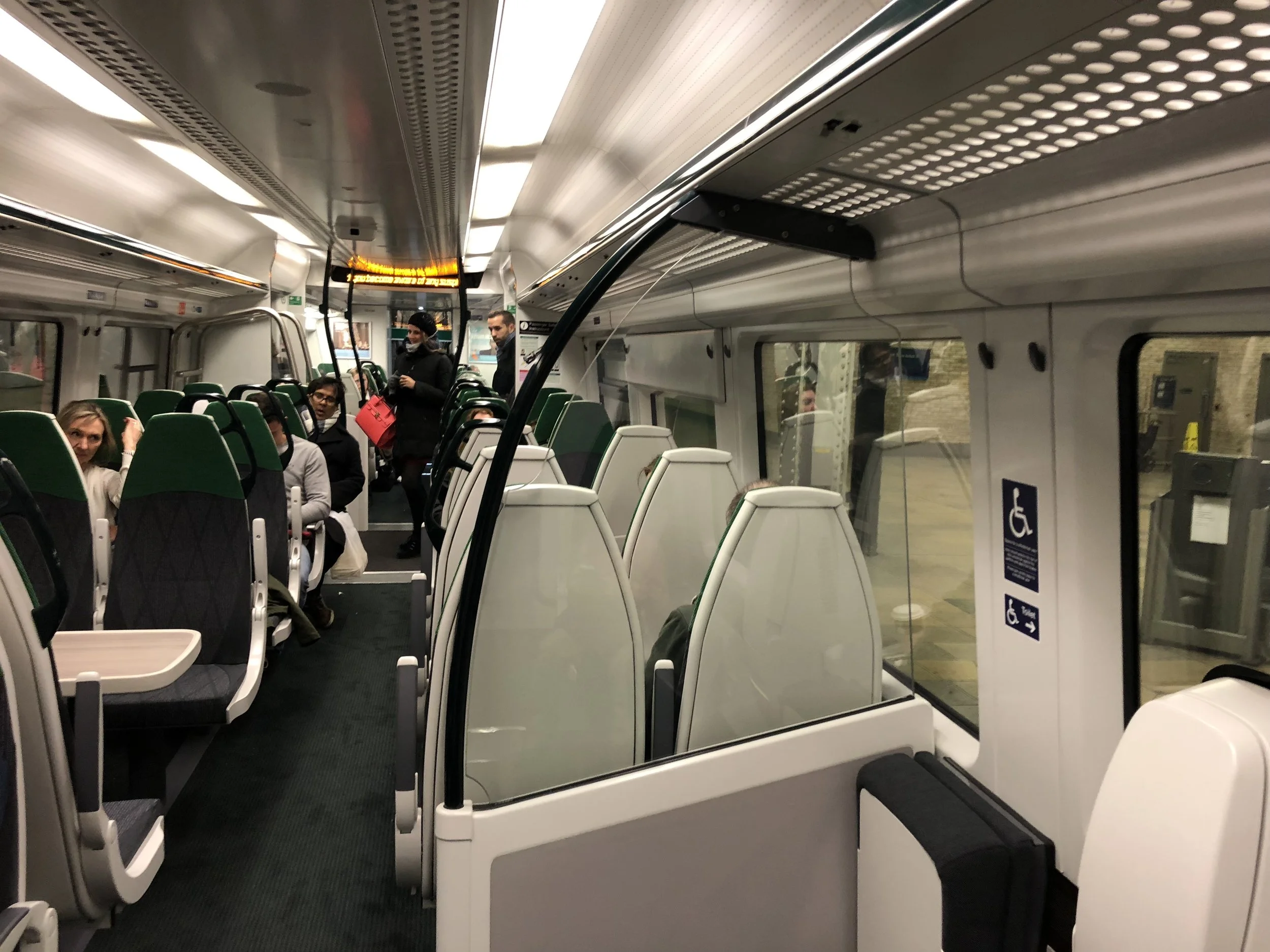 GWR Electro Train — Then Do Better