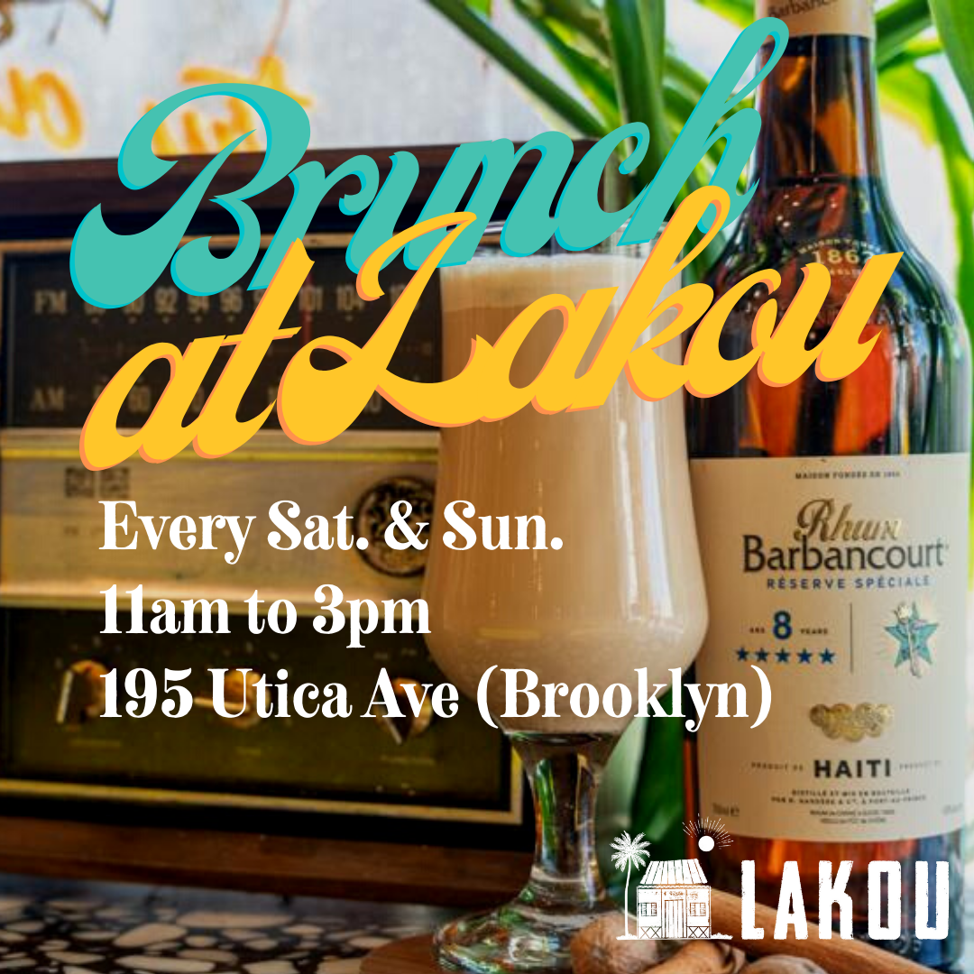 Lakou Cafe Community Bulletin Board — Lakou