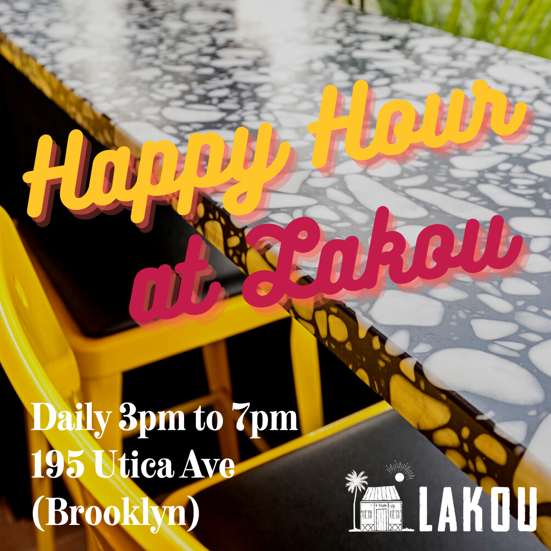 Lakou Cafe Community Bulletin Board — Lakou