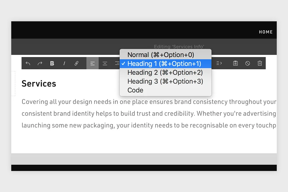 9 Easy Squarespace SEO Tips for your Graphic Design Portfolio — Graphic ...
