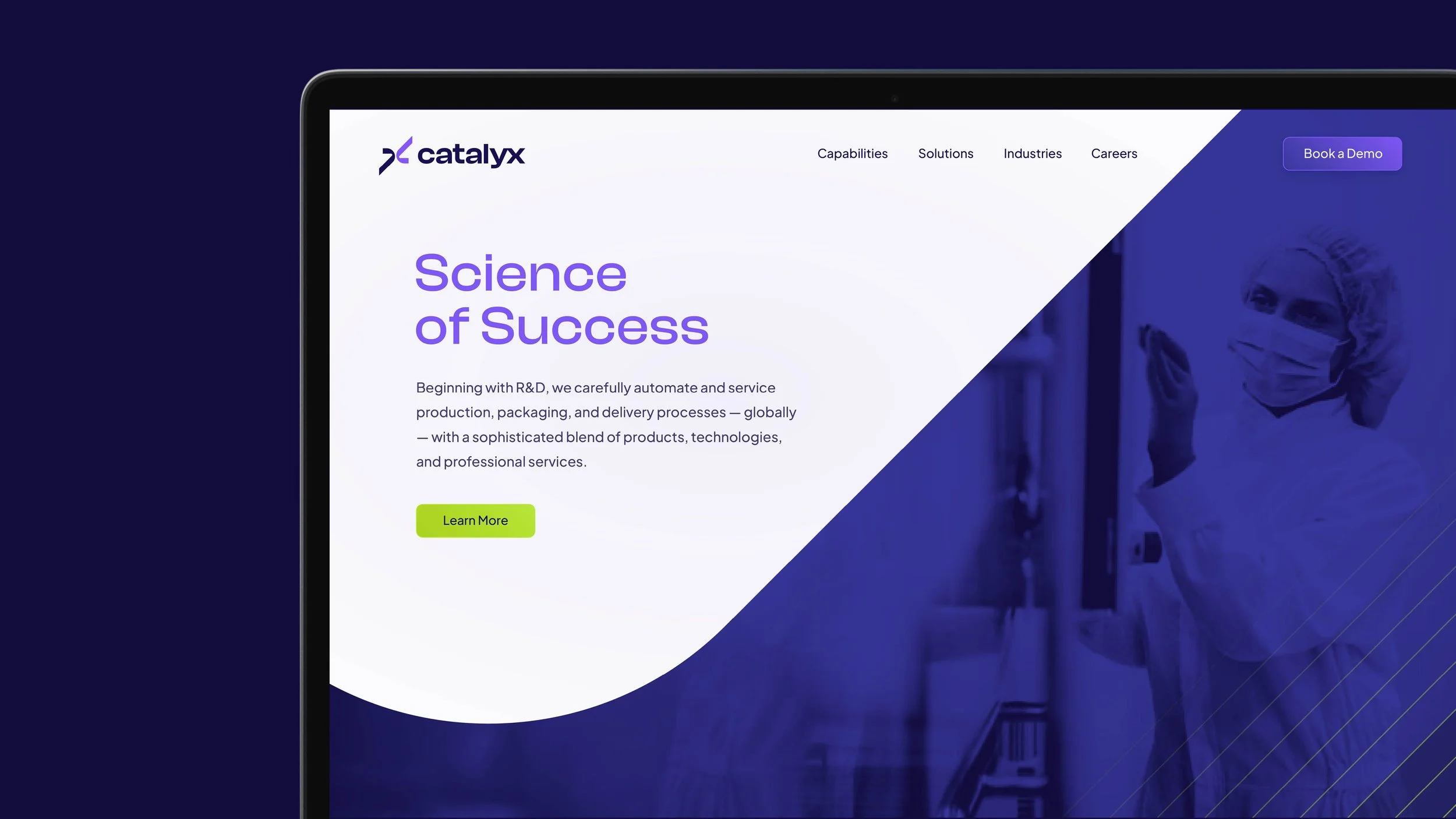 Catalyx – Science of Operational Processes — Graphic Design & Branding ...