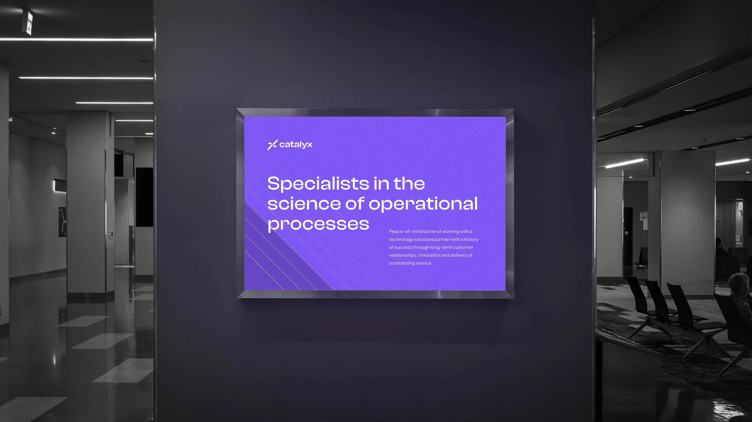 Catalyx – Science of Operational Processes — Graphic Design & Branding ...