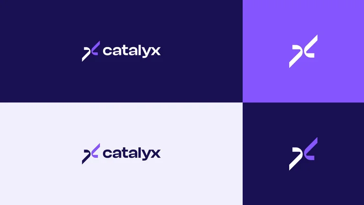 Catalyx – Science of Operational Processes — Graphic Design & Branding ...