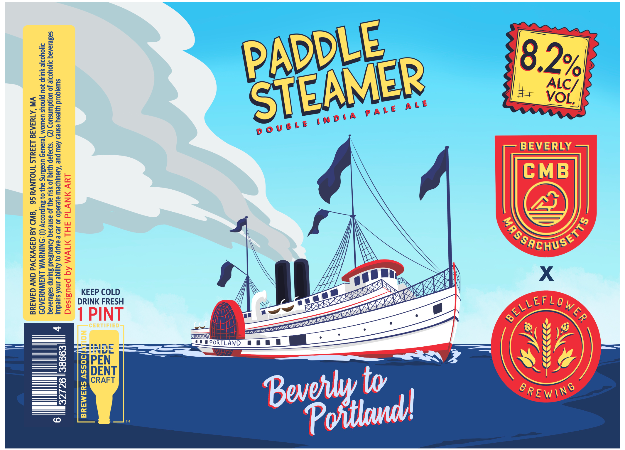 Beer Cans — Walk The Plank Art