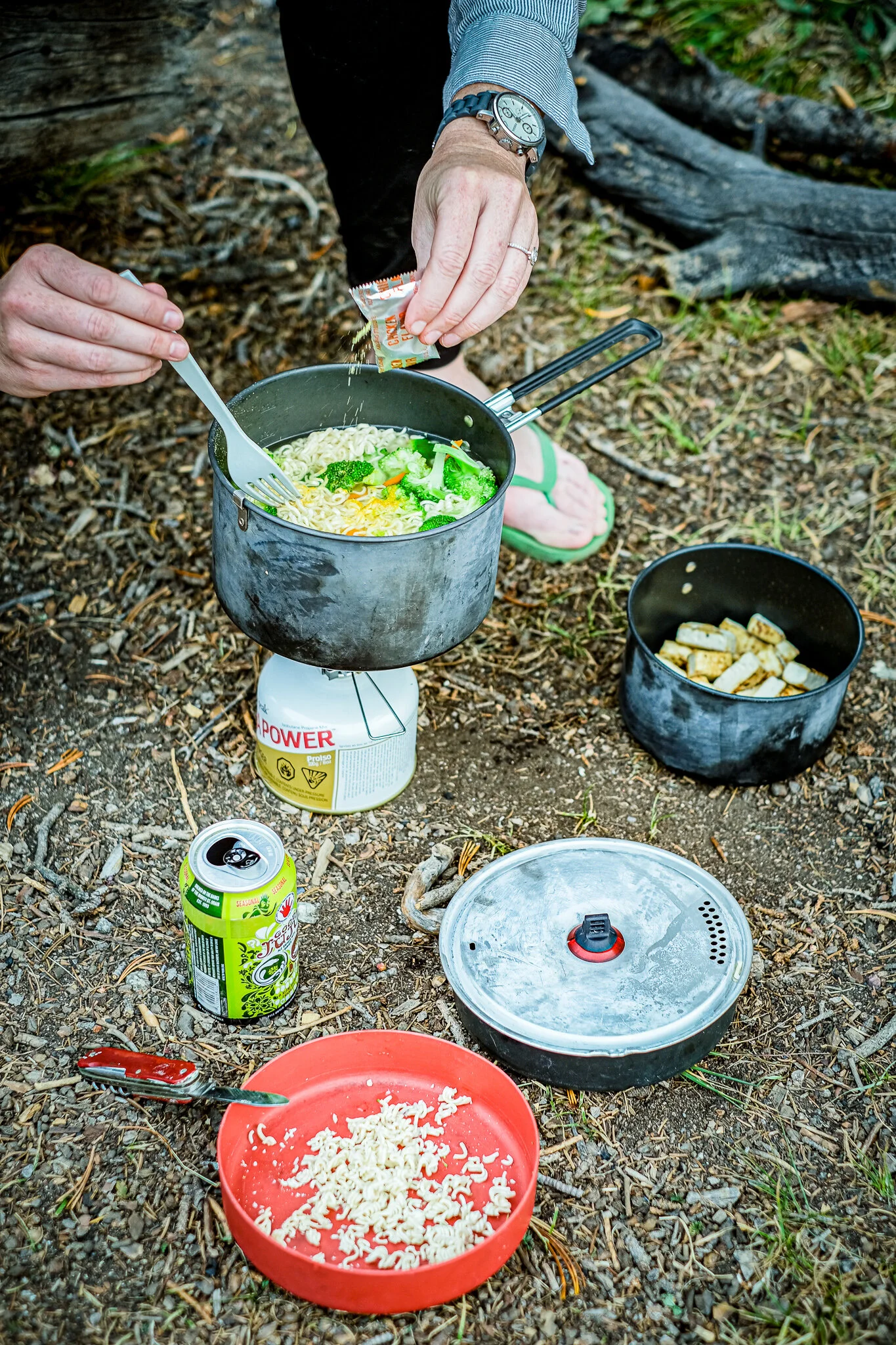 Recipe of the Week: Gourmet Top Ramen — Root Adventures