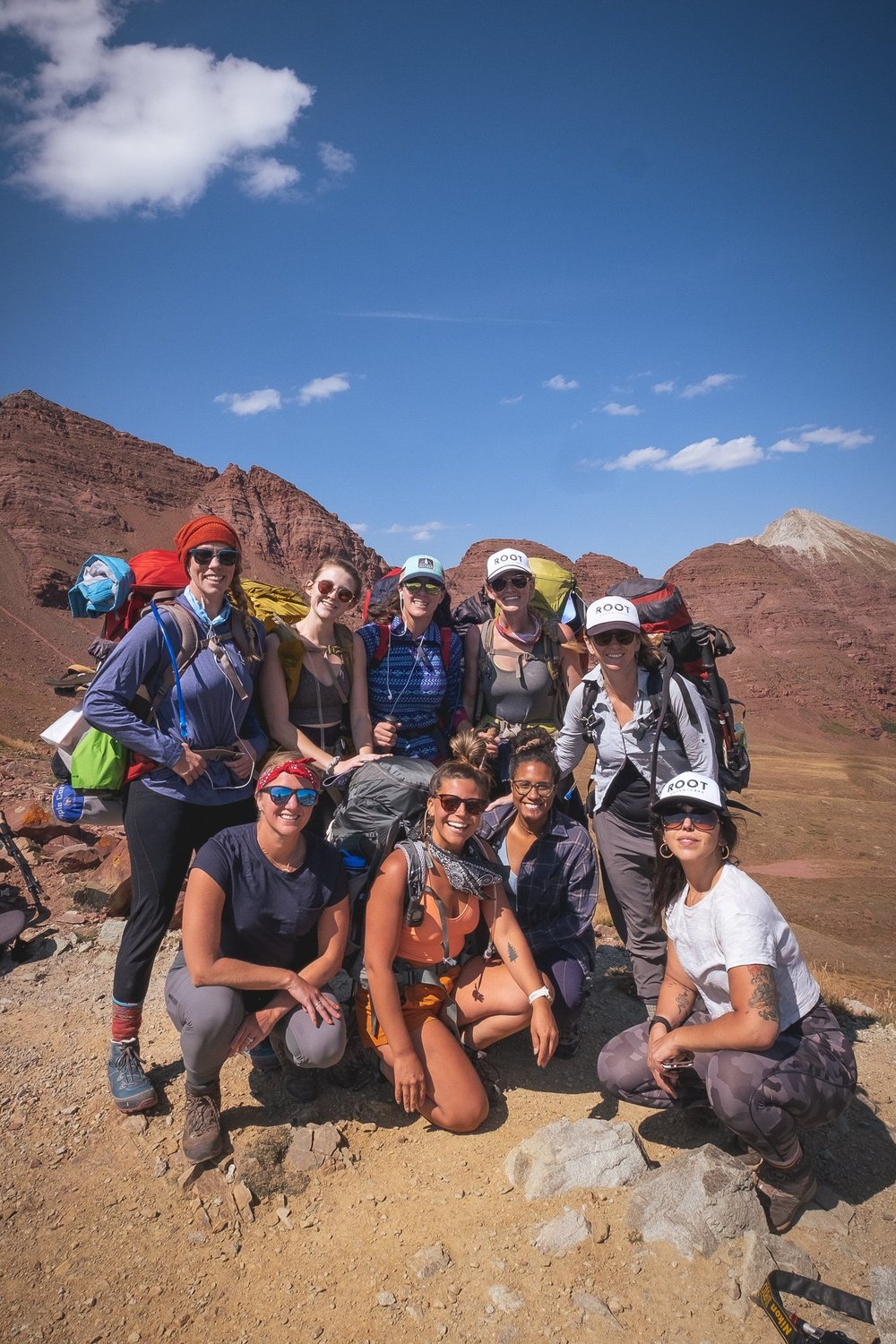 Meaningful Travel With Other Women | Backpacking Trips 2023 — Root Adventures