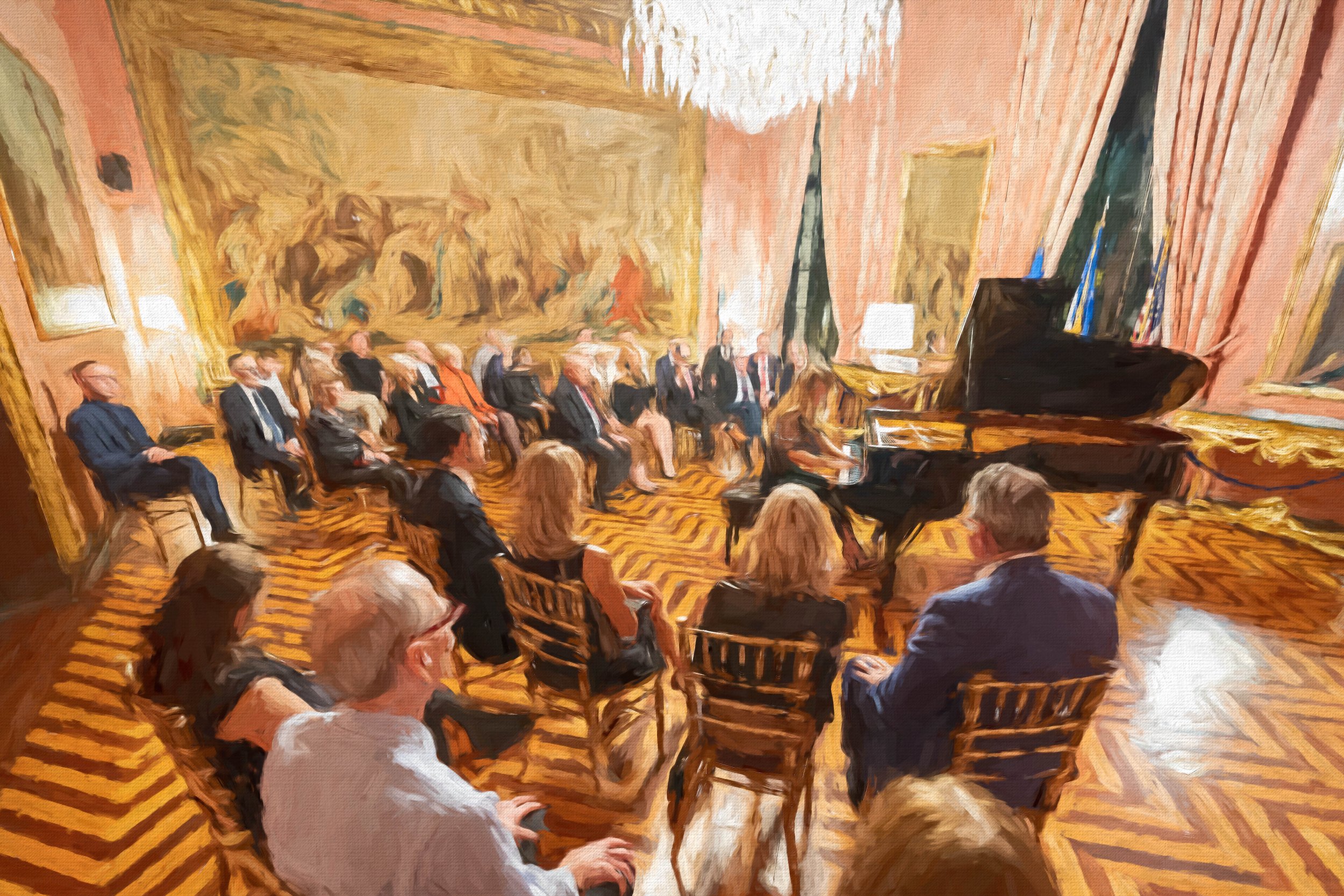 2023 Fall Recital - NYC - David Bismuth — French-American Piano Society