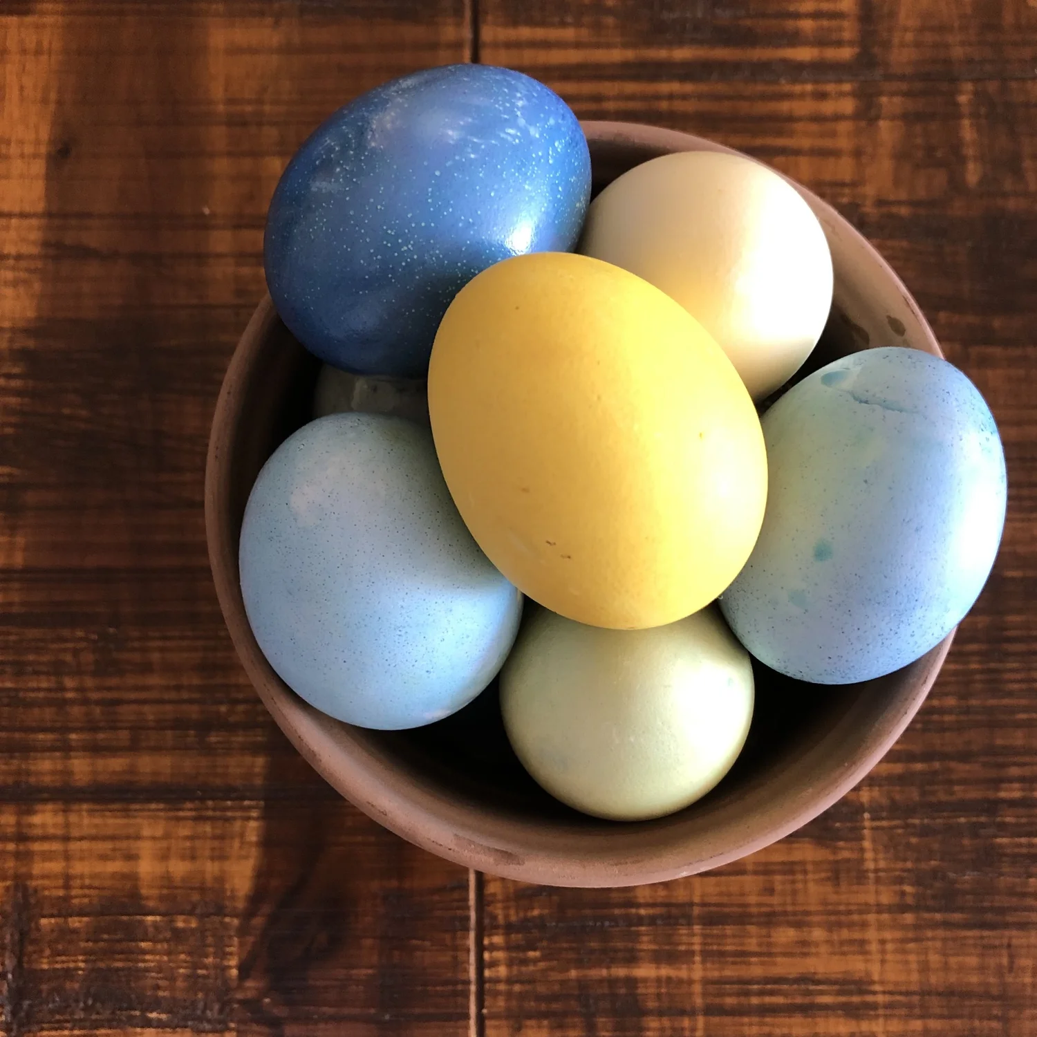 Dyeing Eggs with Natural Colors — Teaching Table