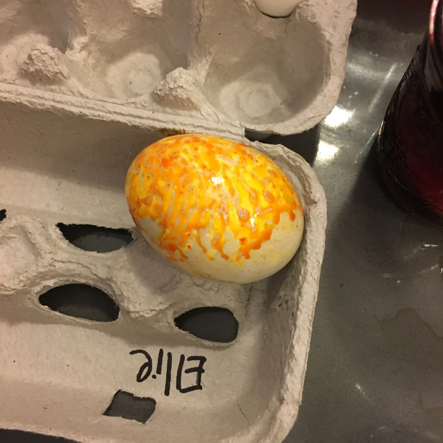 Dyeing Eggs with Natural Colors — Teaching Table