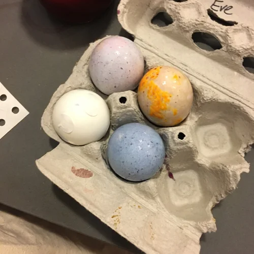 Dyeing Eggs with Natural Colors — Teaching Table