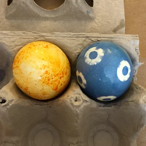 Dyeing Eggs with Natural Colors — Teaching Table
