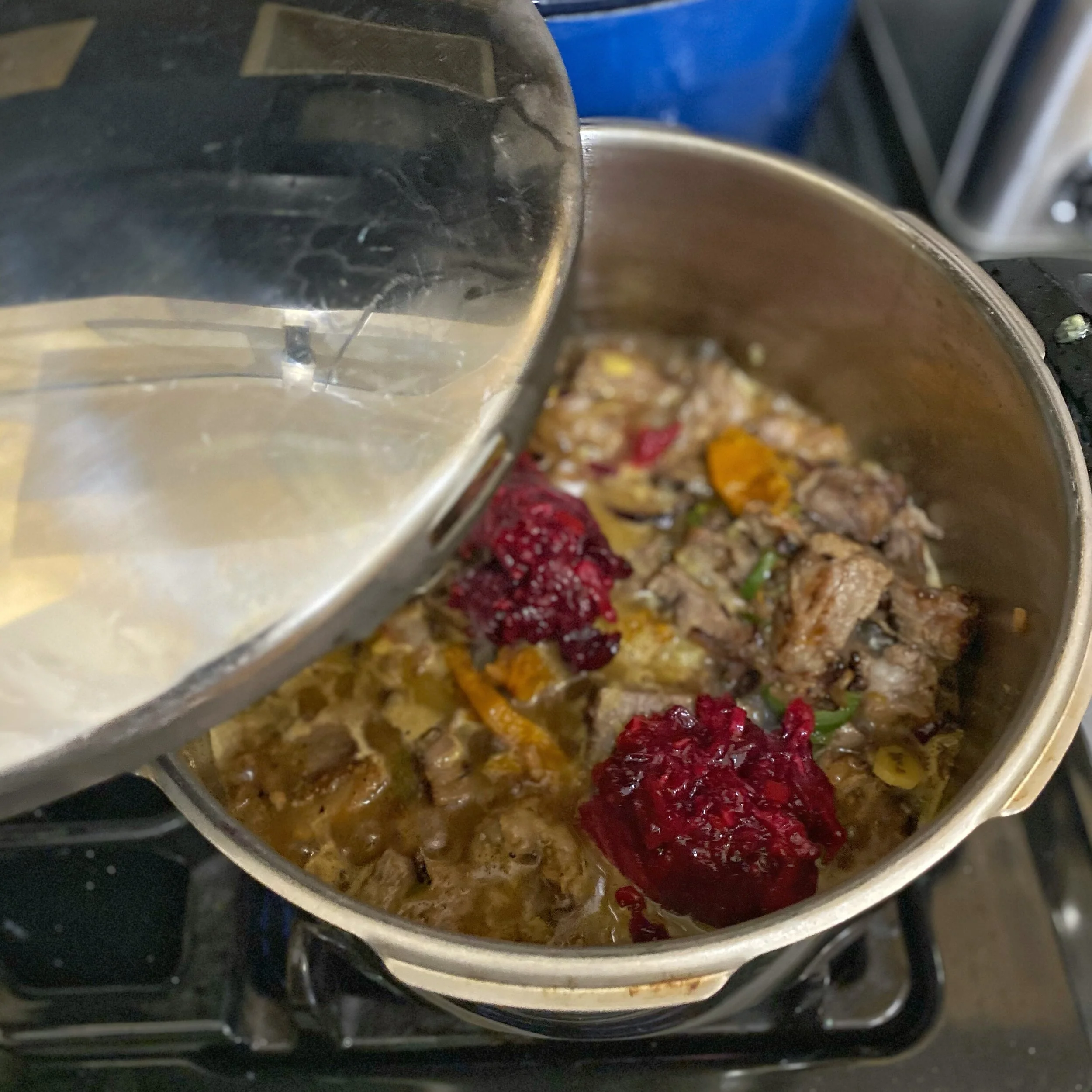 Cranberry Beef Ragu — Teaching Table