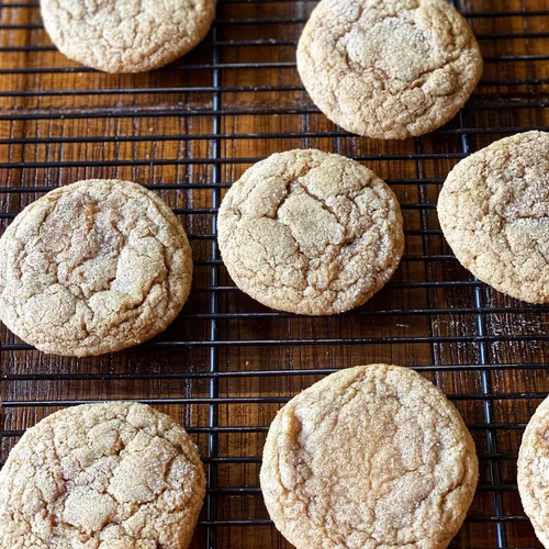 Chewy Chestnut Cookies — Teaching Table