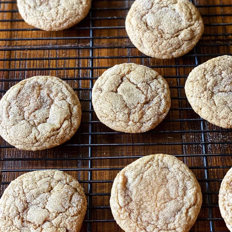 Chewy Chestnut Cookies — Teaching Table