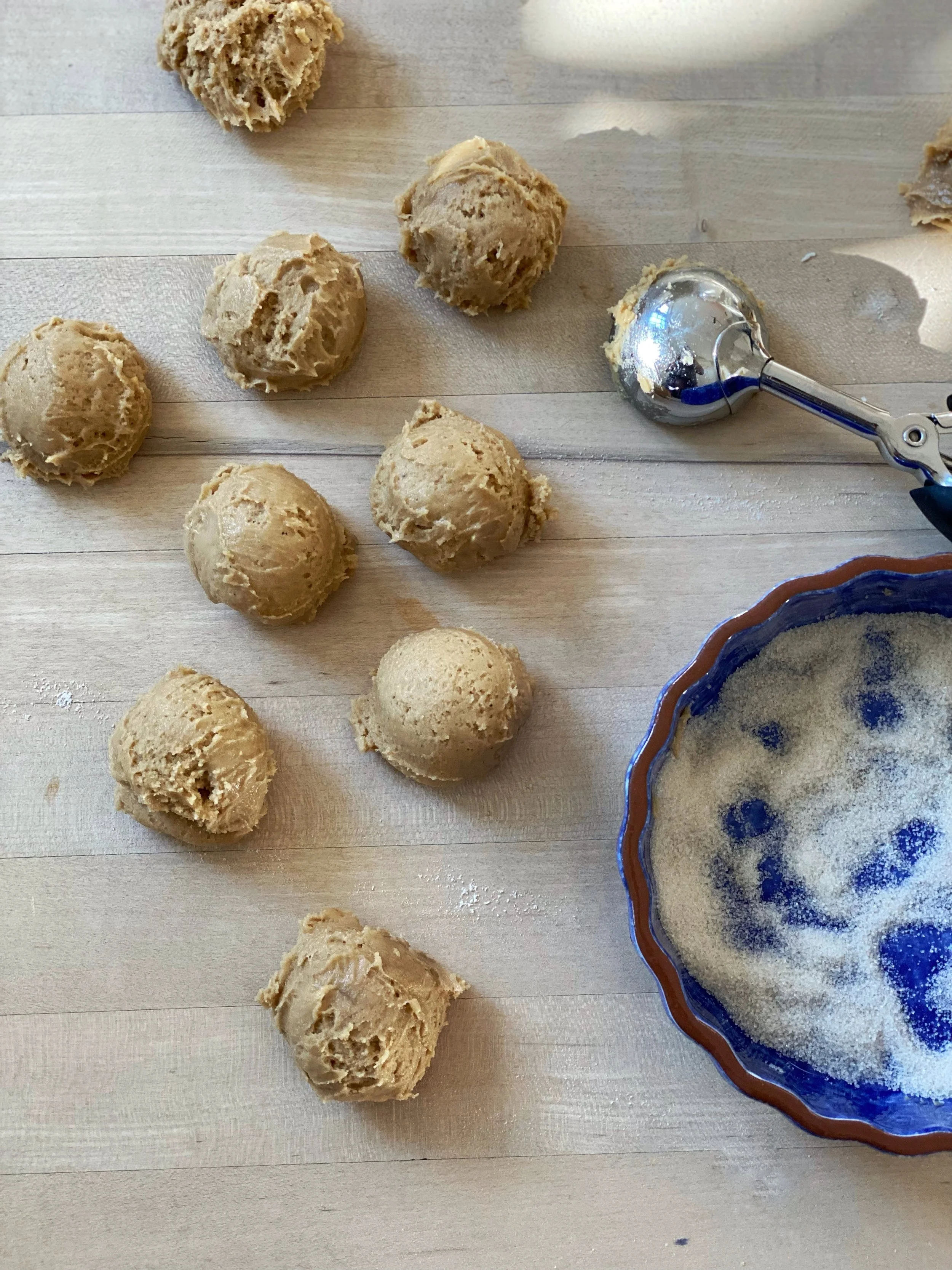 Chewy Chestnut Cookies — Teaching Table