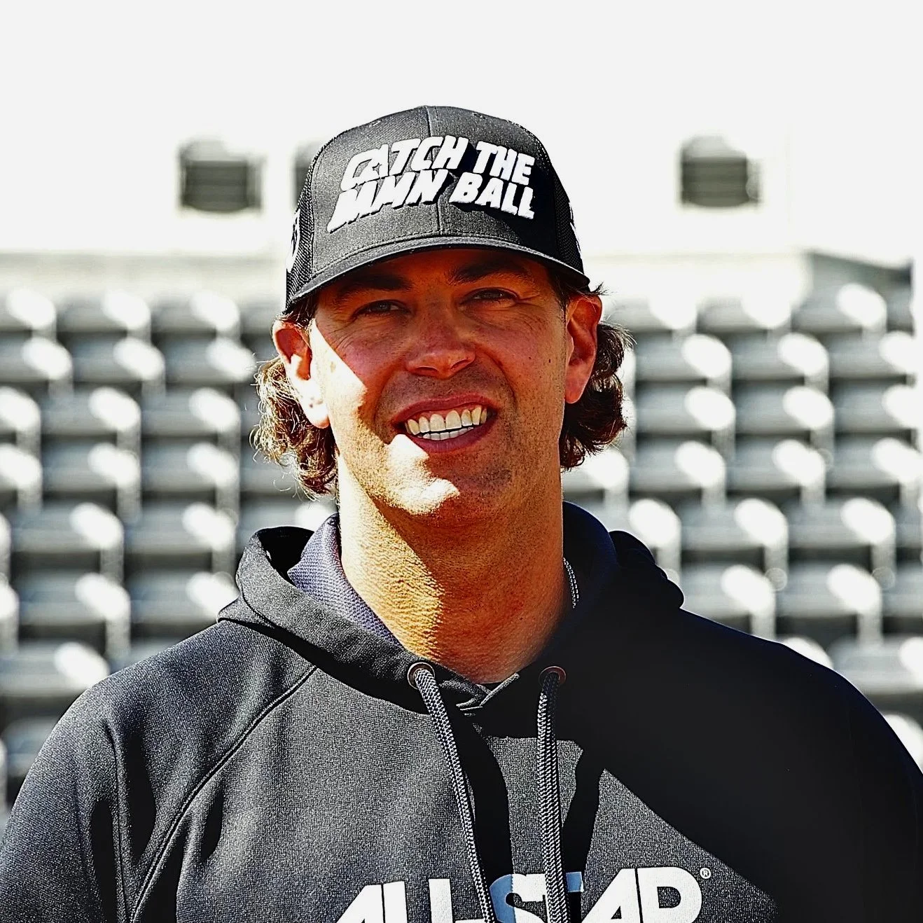 Goodro Catching BSBL Co Tyler Goodro Catching