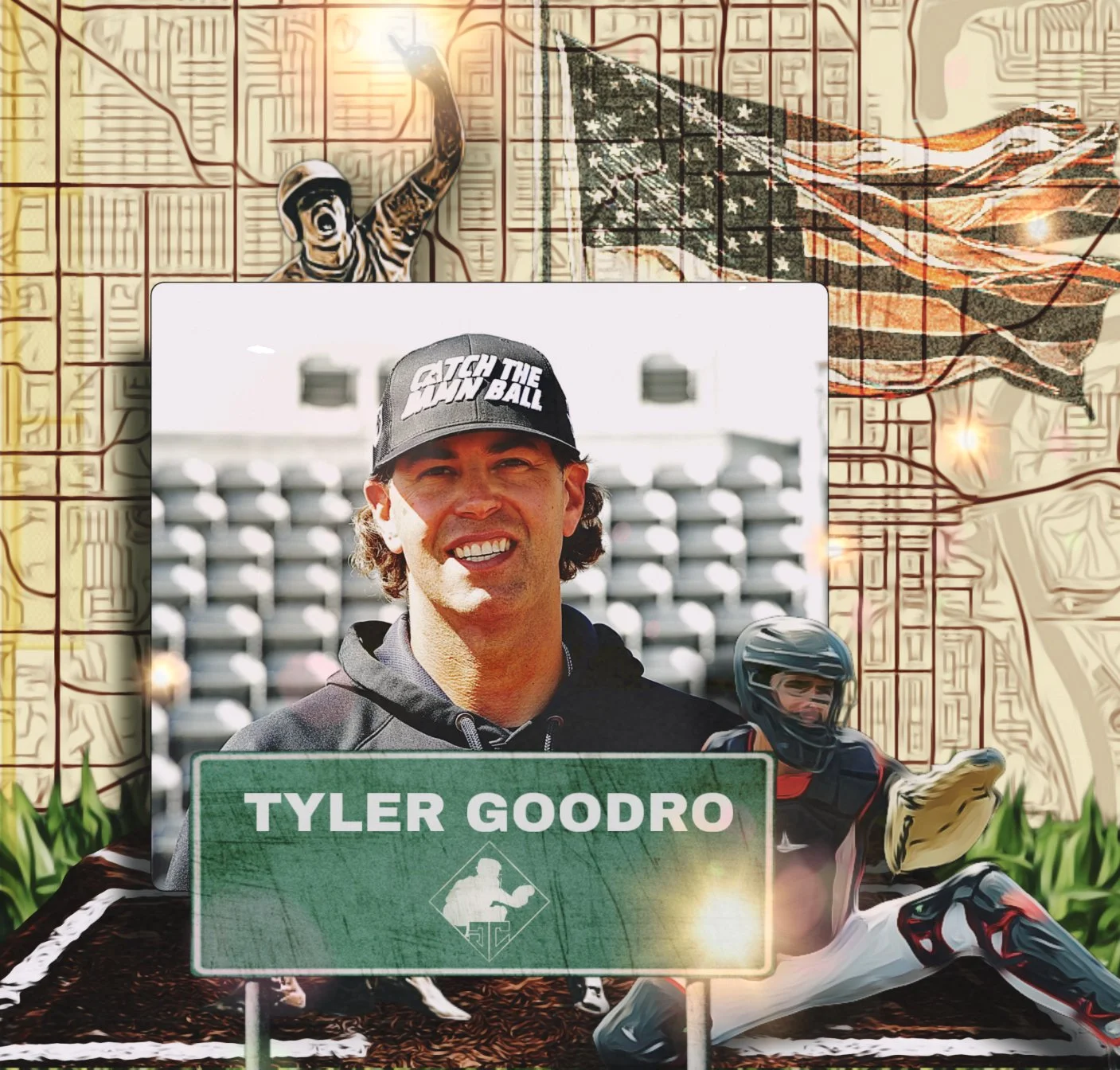 Tyler Goodro — Goodro Catching BSBL Co