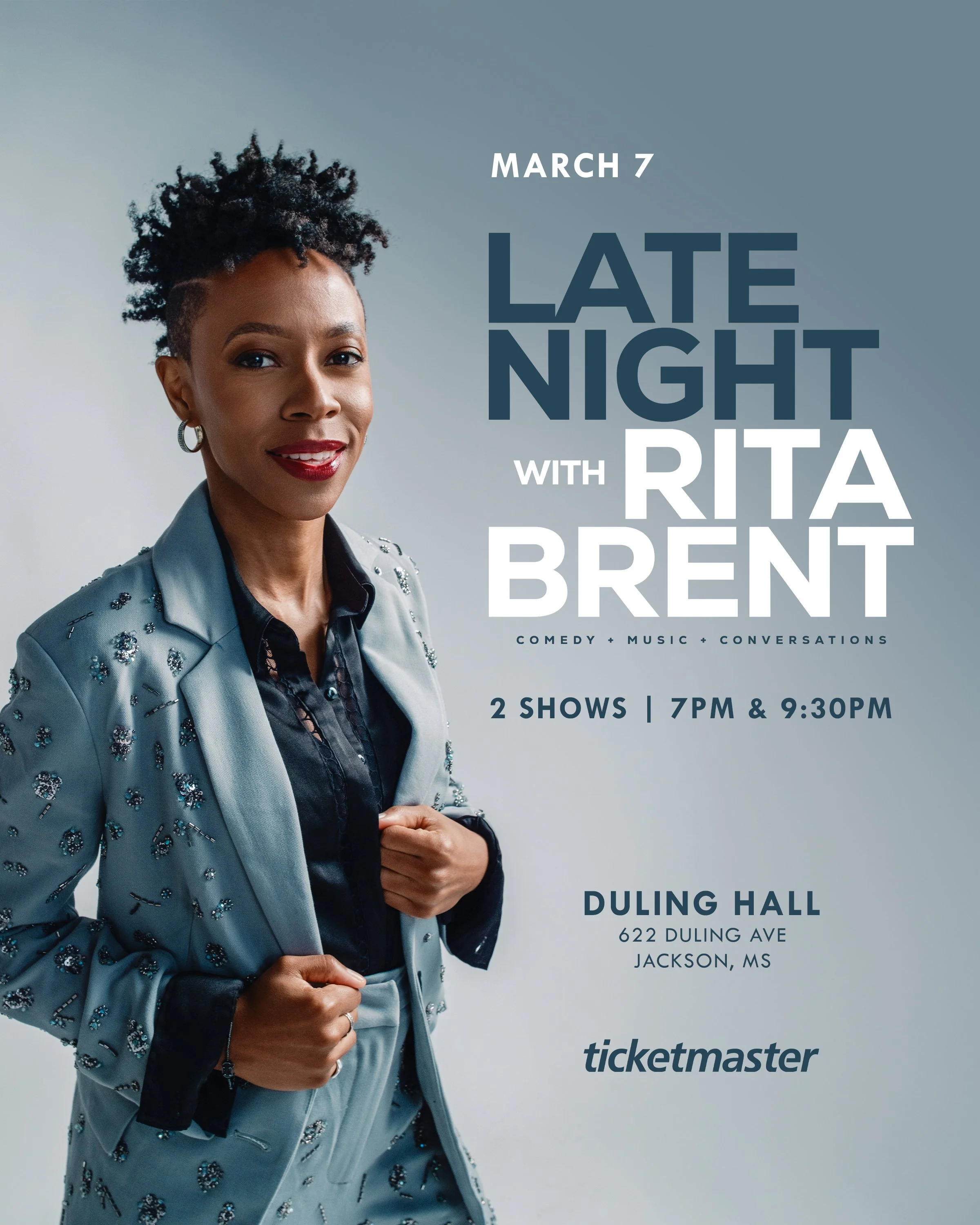 Comedy - Rita Brent