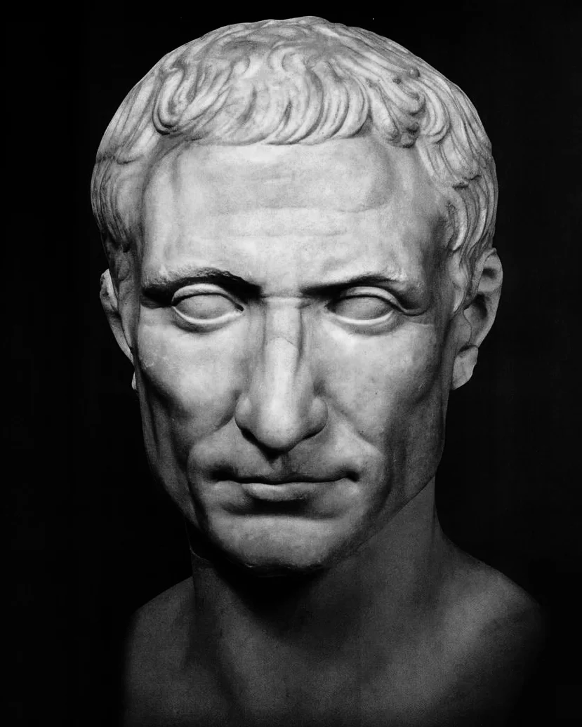 Roman Dictator Julius Caesar