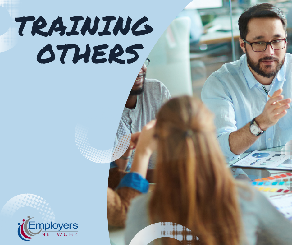 Training Others — Employers Network