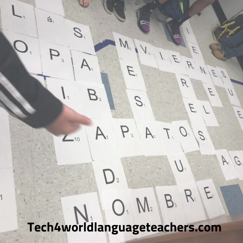 Fun Scrabble Game for Your World Language Students — Tech for World ...