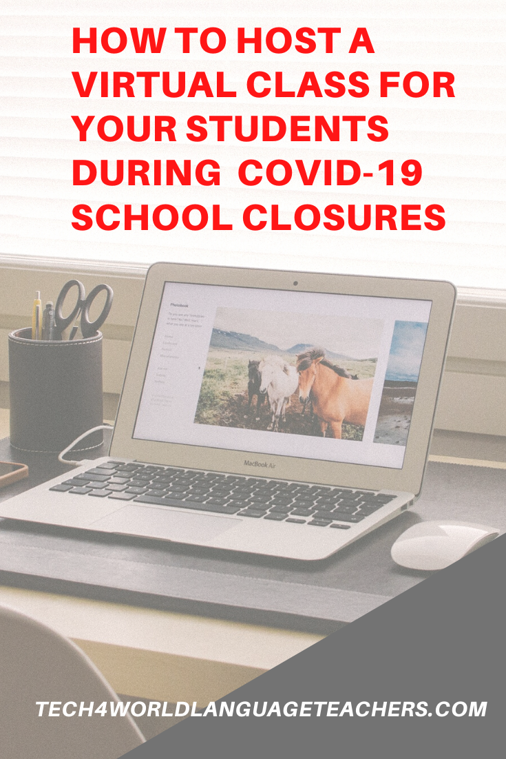 How to Host a Virtual Class for your Students During Covid-19 School ...