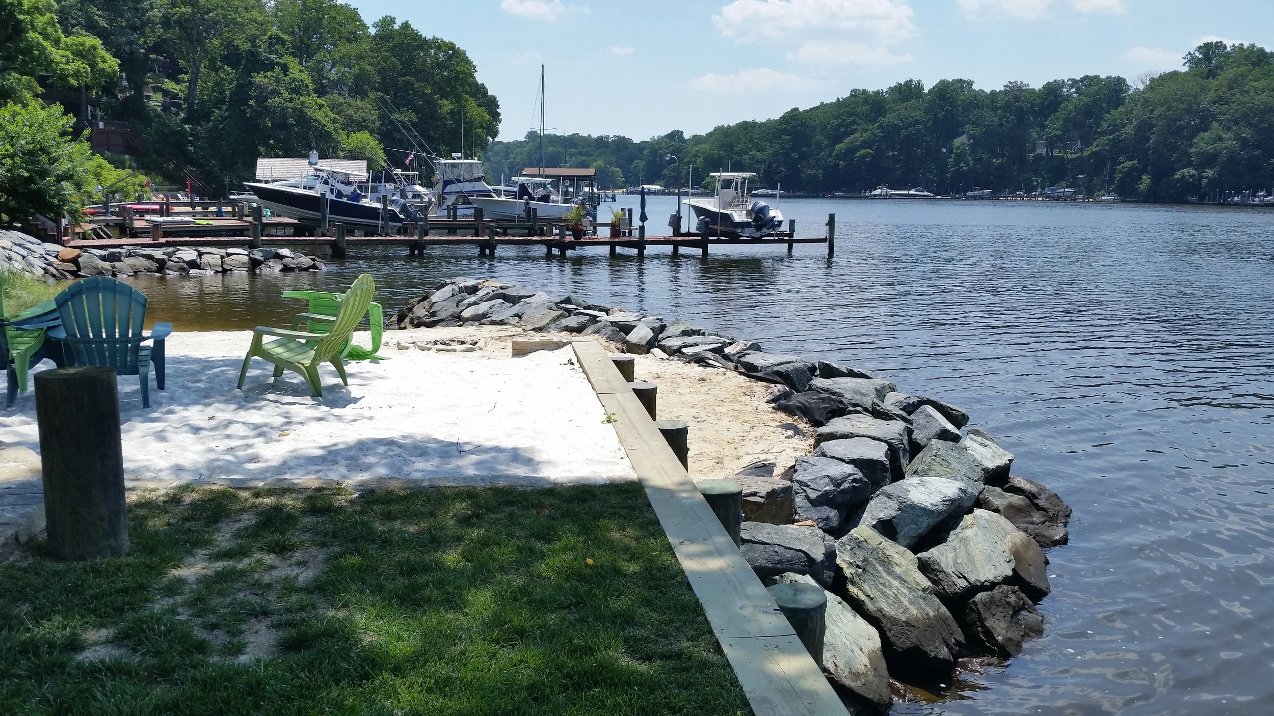 Retaining Wall, Bulkhead, and Beach Restoration — WATERFRONT ...