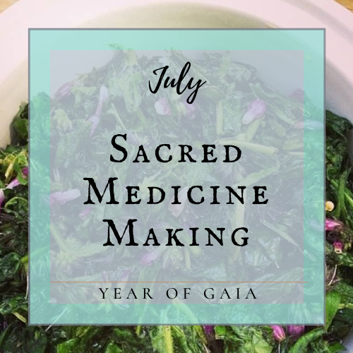 A Year of Gaia — The Gaia School of Healing & Earth Education