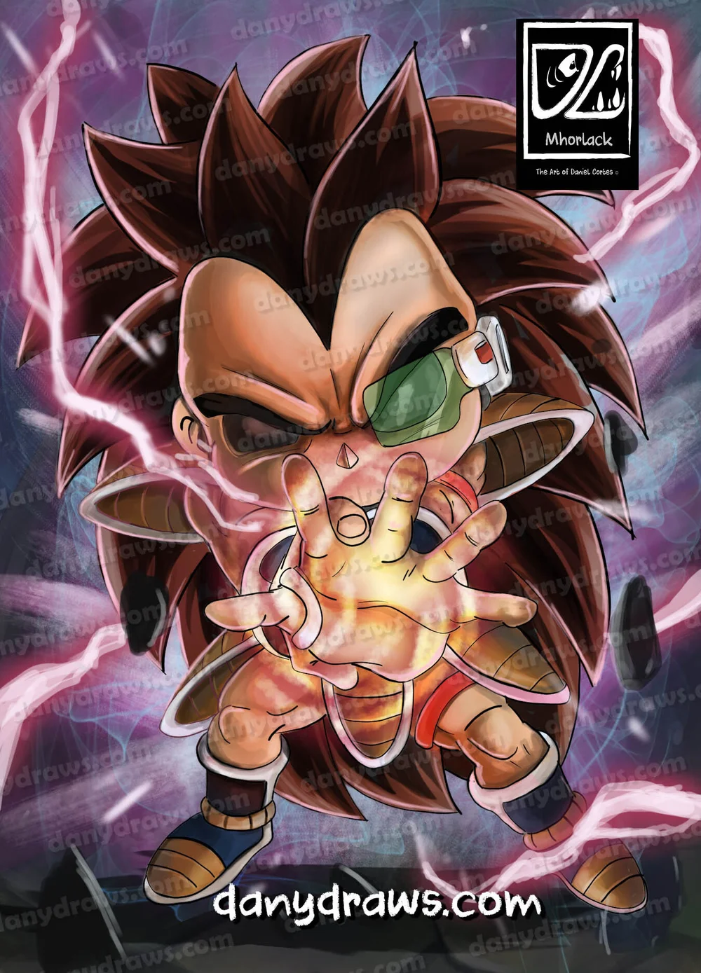 Chibi Raditz