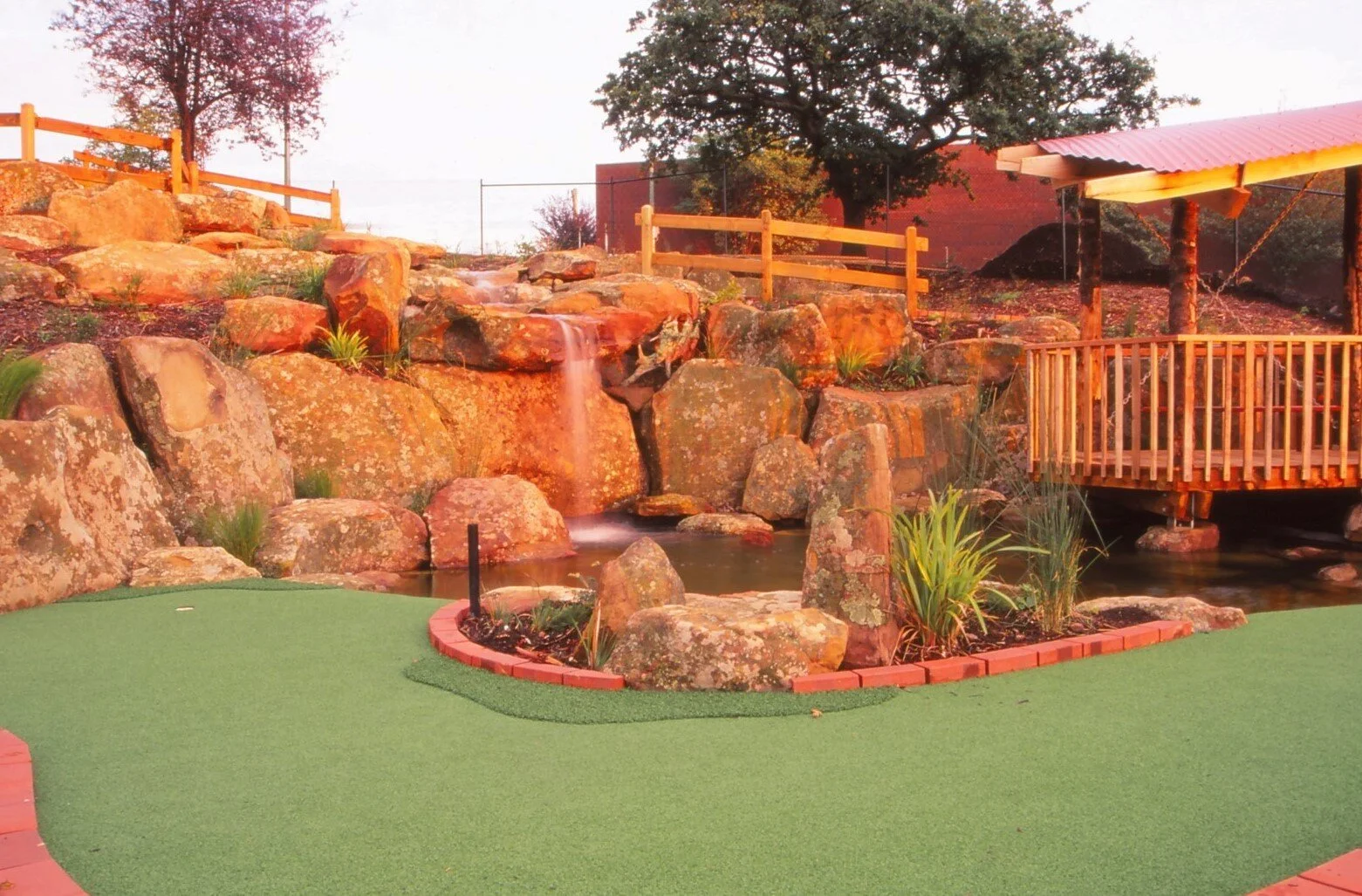 Mini Golf Design — Studio3