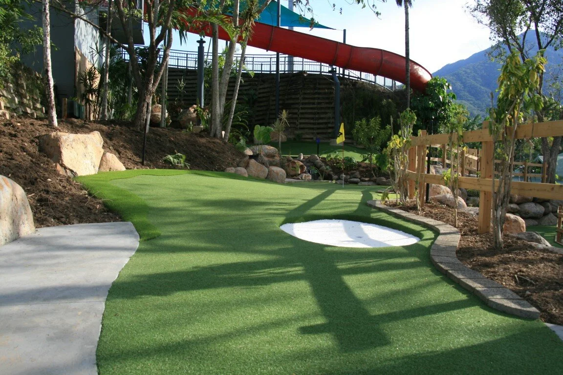 Mini Golf Design — Studio3
