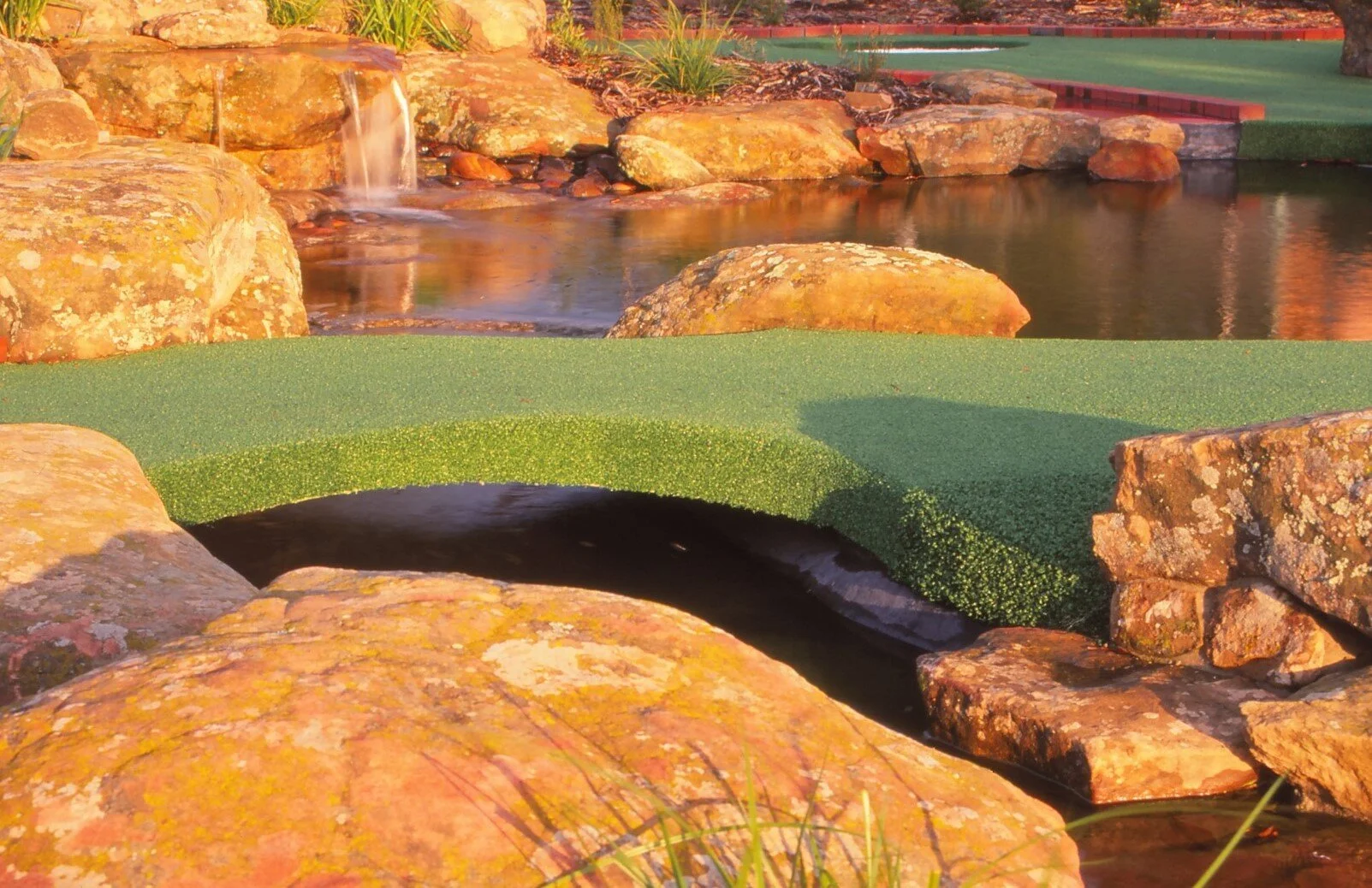 Mini Golf Design — Studio3